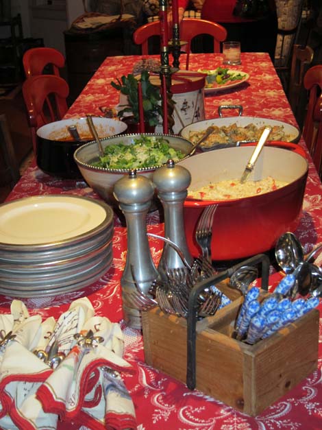Our Christmas Eve Buffet | Blog | Heirloom Meals: Savoring Yesterday's ...